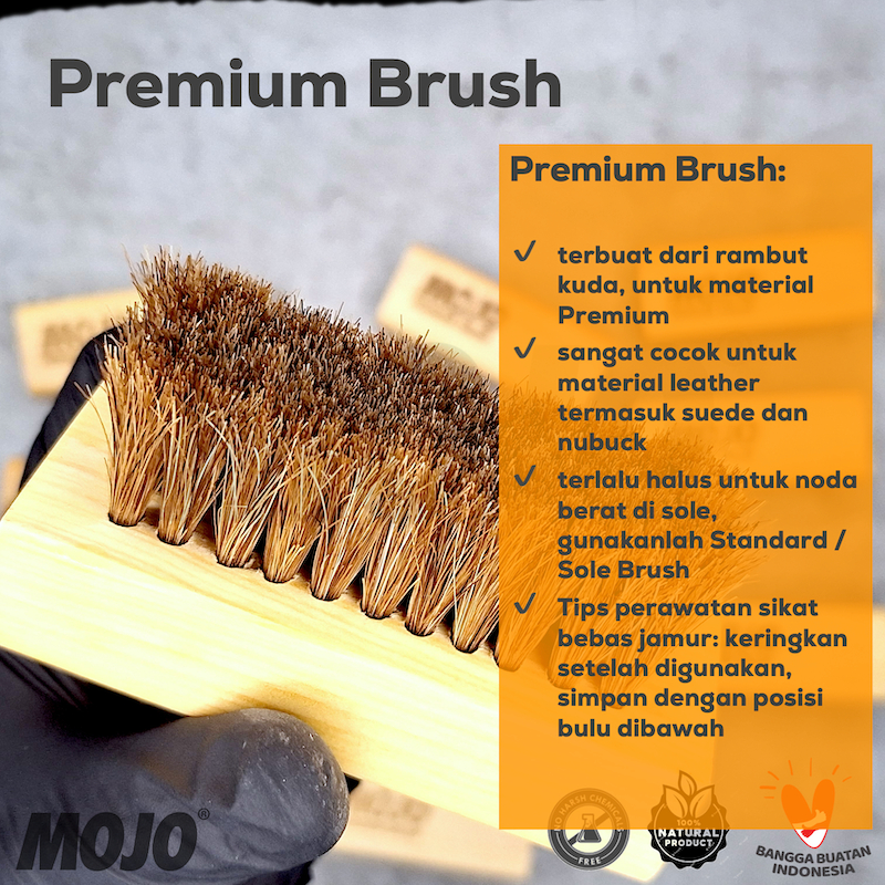 Jual Sikat sepatu - Premium Brush / Untuk Upper Sepatu / sikat dari ...