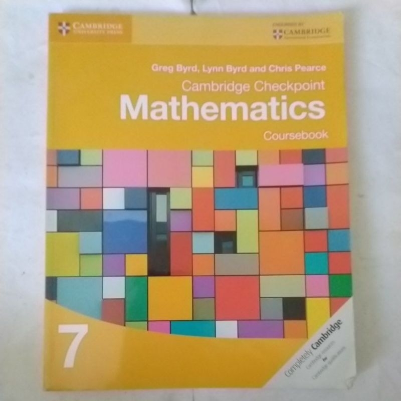 Jual Buku Pendidikan Original Cambridge Checkpoint Mathematics ...