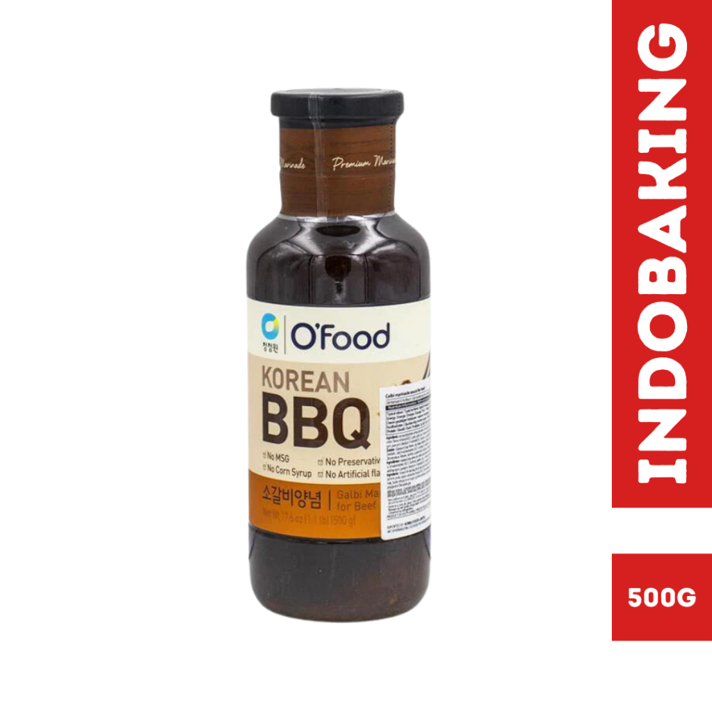 Jual Daesang Chung Jung One Korean Beef Galbi Bulgogi Spicy Marinade Sauce / Saus Marinasi ...