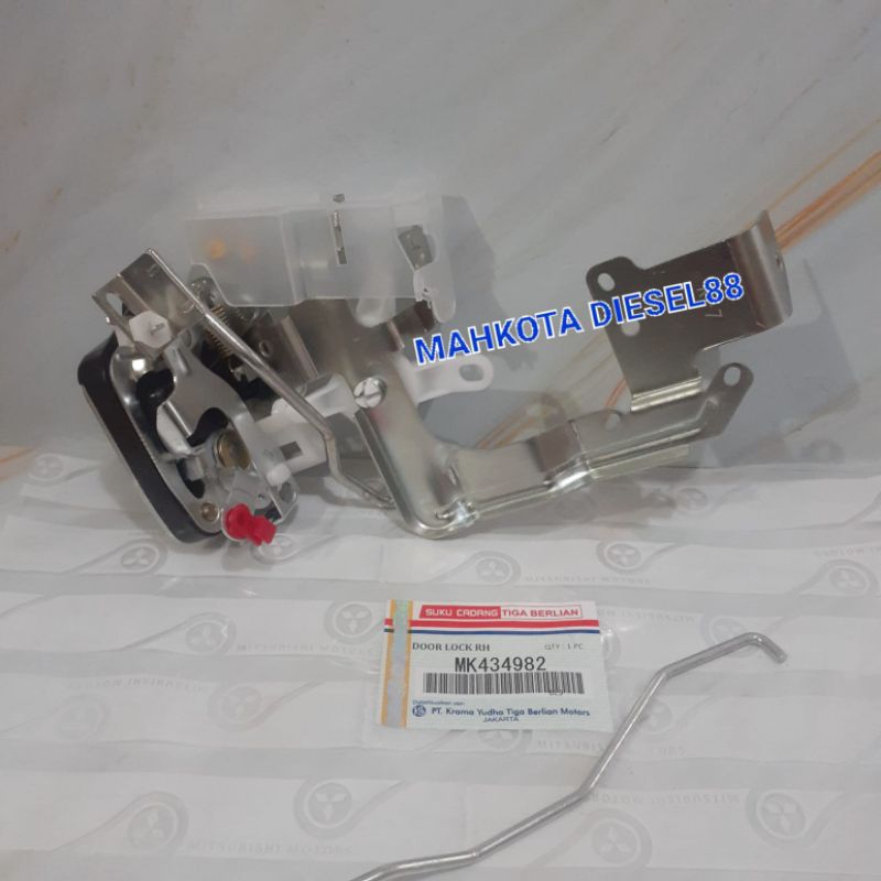 Jual KUNCI PINTU KANAN CANTER PS125 PS 125 MK434982 | Shopee Indonesia