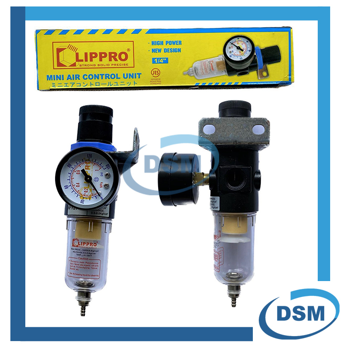 Jual LIPPRO AIR FILTER CONTROL UNIT SINGLE KOMPRESOR UDARA REGULATOR ...
