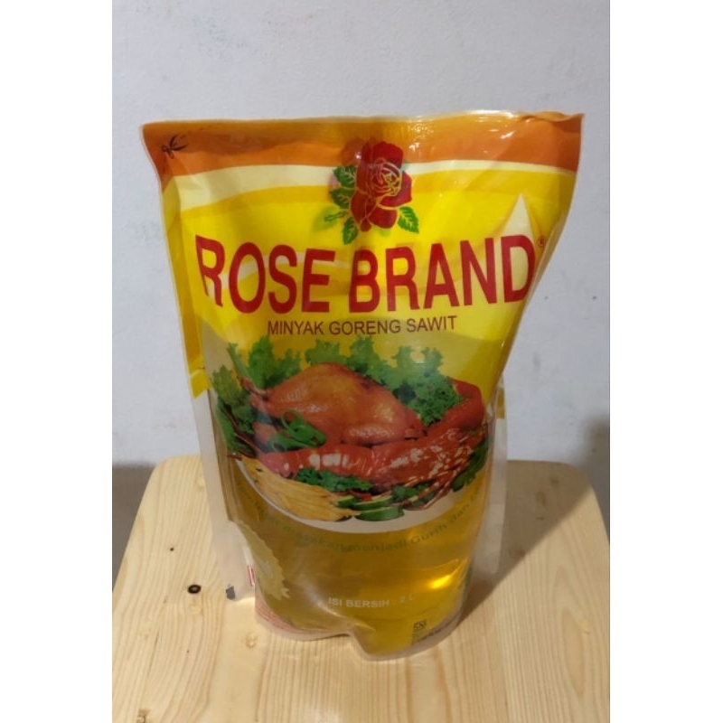 Jual Minyak Goreng Rose Brand pouch 2 Liter | Shopee Indonesia
