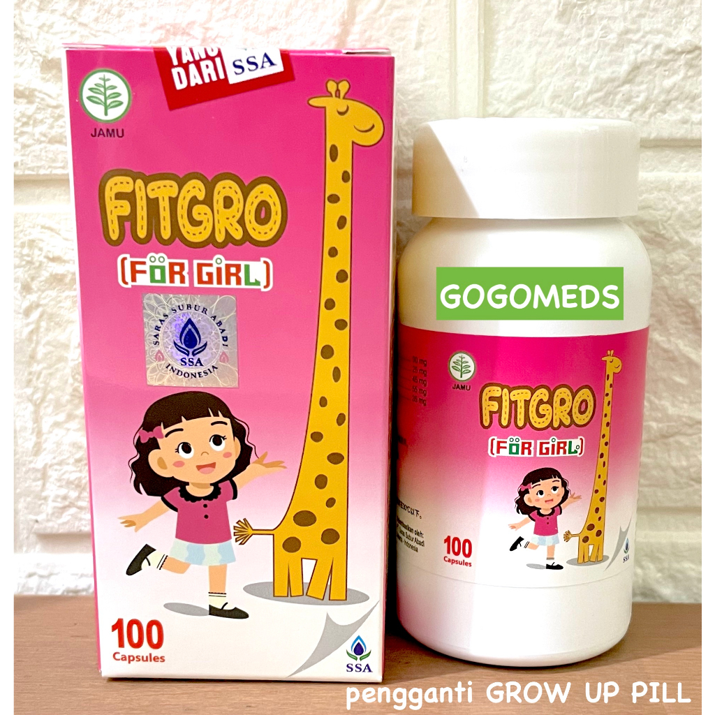Jual FITGRO GROW UP YI ZHI ZHENG GAO WAN FOR GIRL AND BOY TIENCHI ISI ...