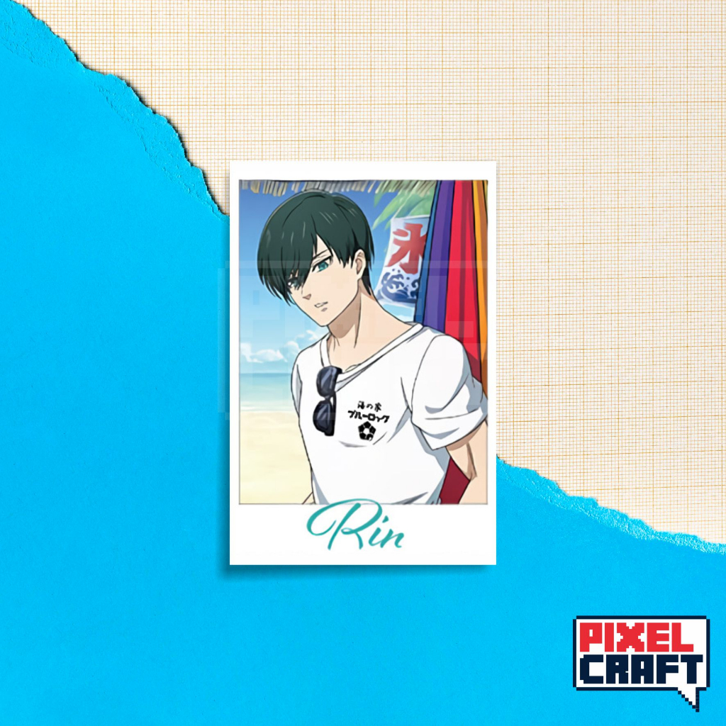 Jual Polaroid Karakter Anime BLUE LOCK (Sea House Ver) | Shopee Indonesia