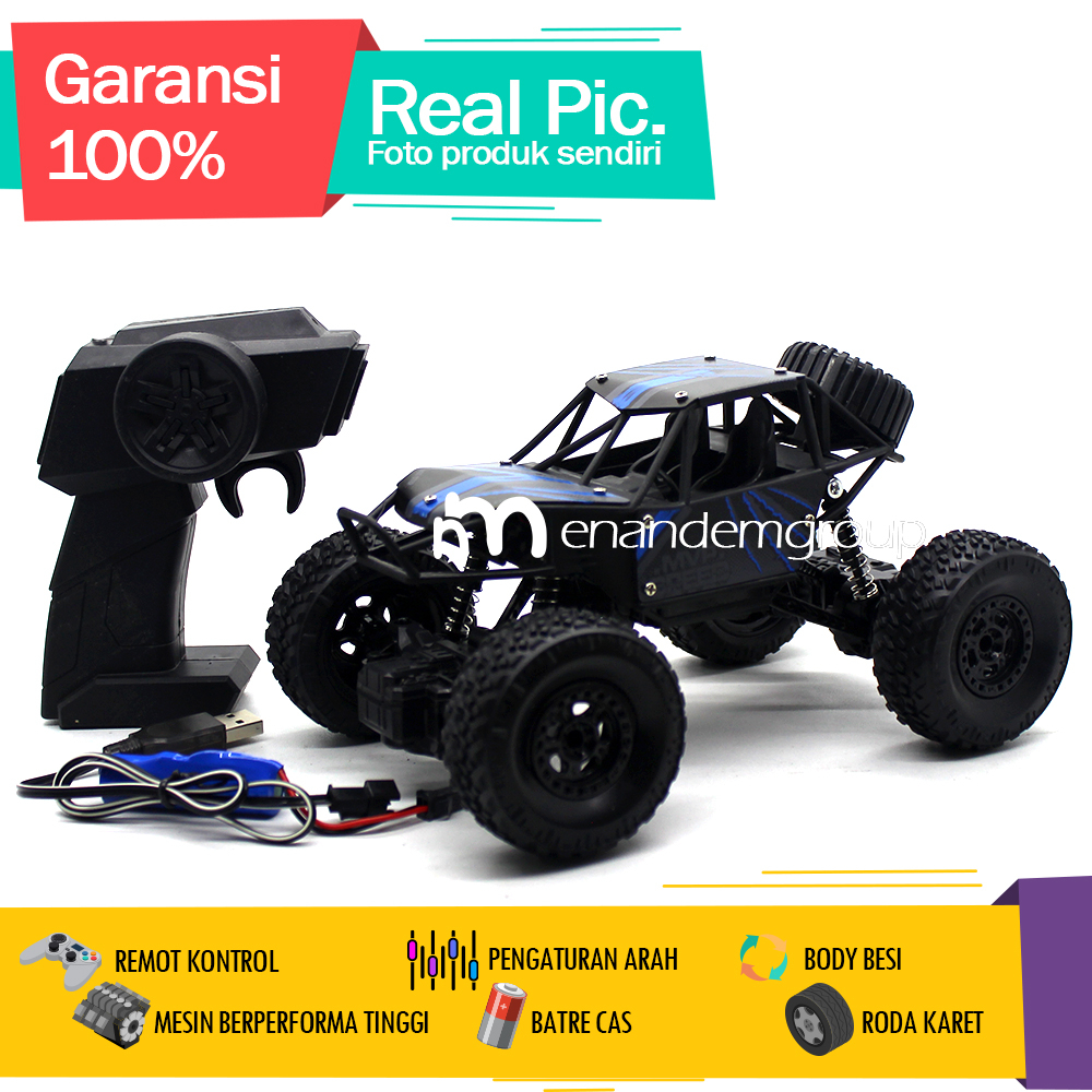 Jual Mobil Remote Kontrol Rc Super Hero High Speed Climbing Offroad ...
