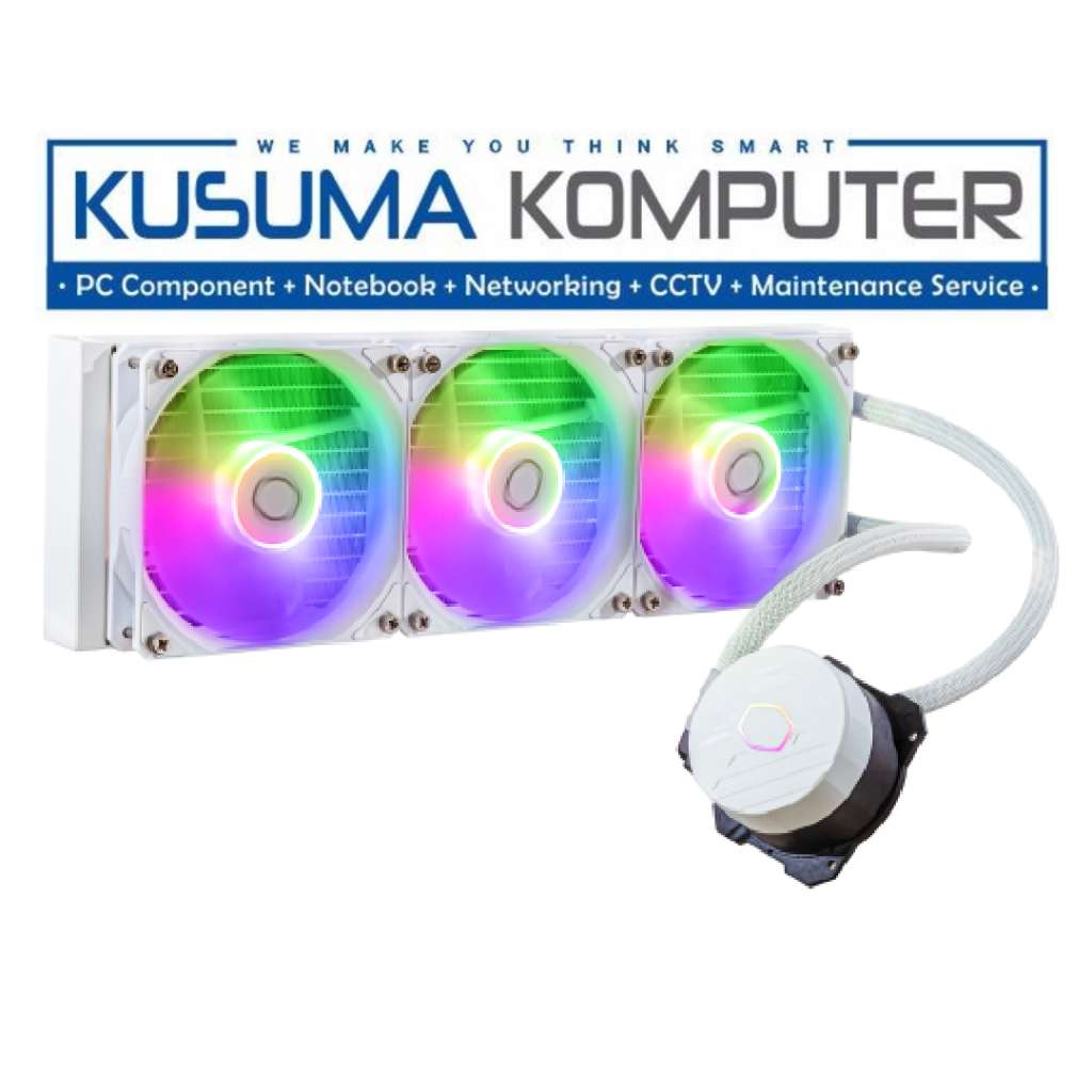 Jual Cooler Master MasterLiquid ML360L 360L Core ARGB White CPU Liquid ... Jual Cooler Master MasterLiquid ML360L 360L Core ARGB White CPU Liquid ...