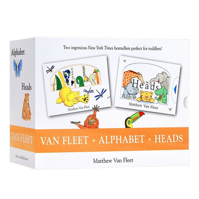 Jual Van Fleet Alphabet Heads (Boxed Set) | Shopee Indonesia