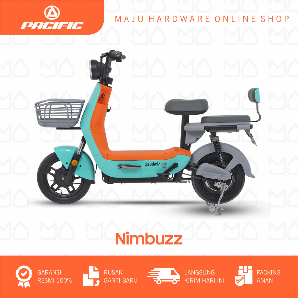 Jual Sepeda Listrik PACIFIC NIMBUZZ Elektrik E Bike 500Watt | Shopee ...