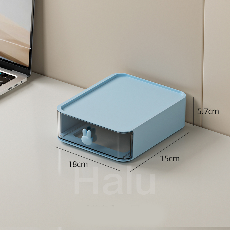 Jual HALU Rak Kosmetik Laci Mini Kabinet Rak Meja laci Storage Box ...