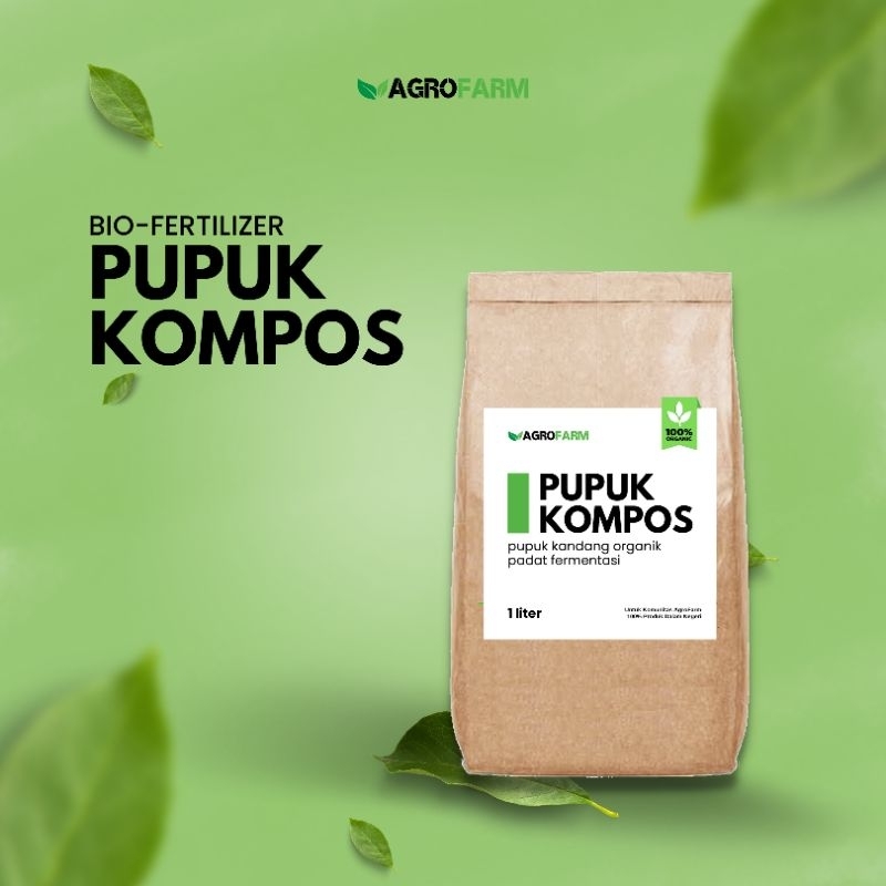 Jual PUPUK KOMPOS Media Tanam Organik Padat Murni Limbah Kandang Halus ...