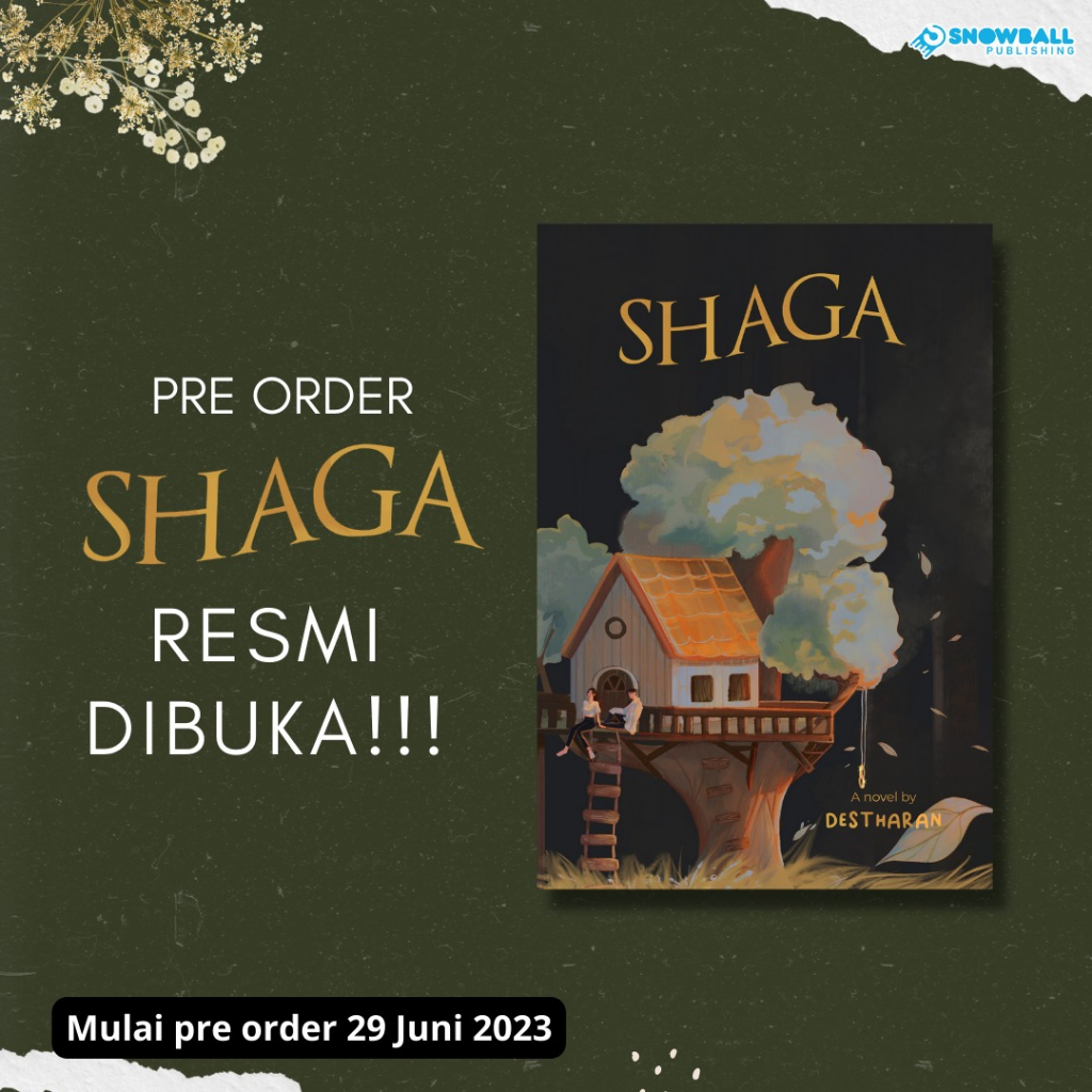 Jual Buku Bacaan Novel | SHAGA By Destharan - Bumifiksi | Shopee Indonesia