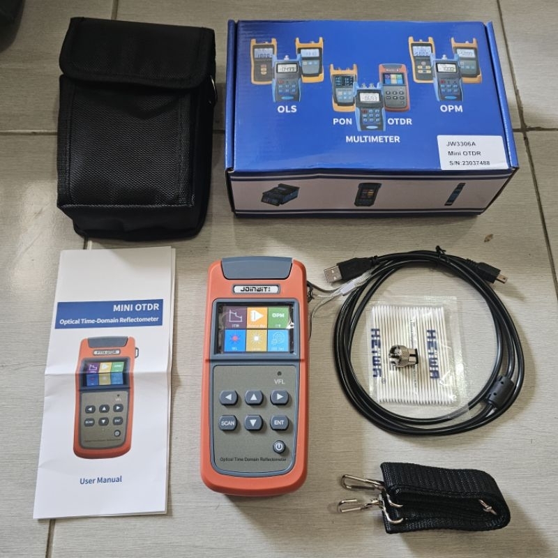 Jual OTDR MINI JOINWIT 3305A/otdr joinwit 3305A 1 lamda | Shopee Indonesia