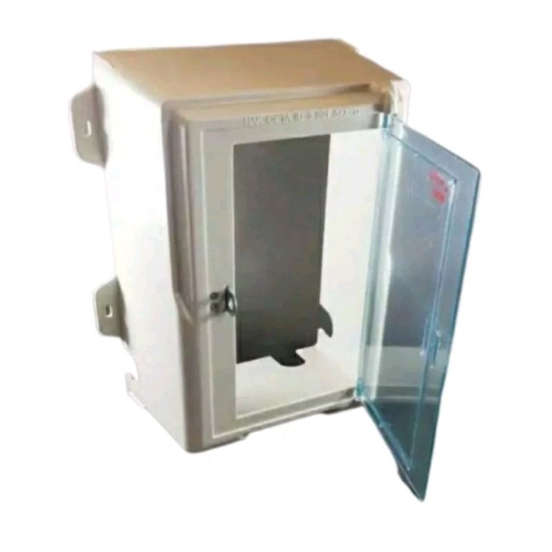 Jual Boks Bok Box Meteran Listrik KWH Meter Tipe Prabayar Free Gembok ...
