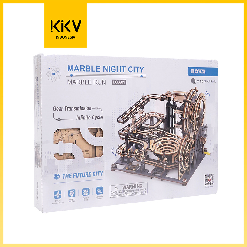 Jual KKV-Rokr·Marble Night City/Gifi/3D Puzzles | Shopee Indonesia
