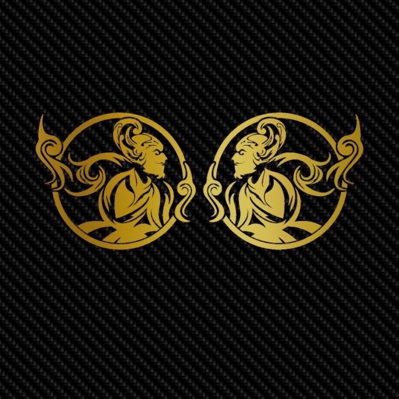 Jual STIKER WAYANG MAHENDRA, cutting sticker PO haryanto | Shopee Indonesia