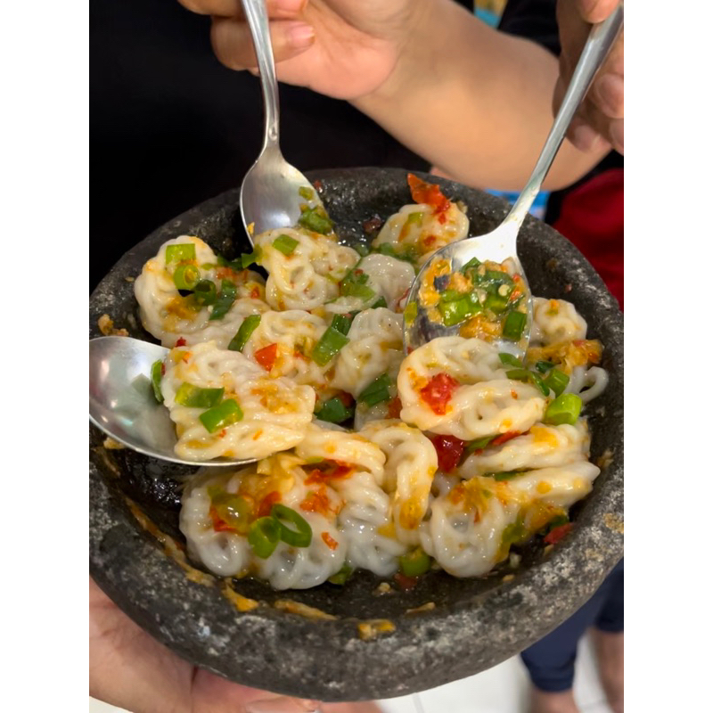 Jual KERUPUK SEBLAK RAFAEL VIRAL KERUPUK BAWANG MENTAH MAWAR PUTIH ...