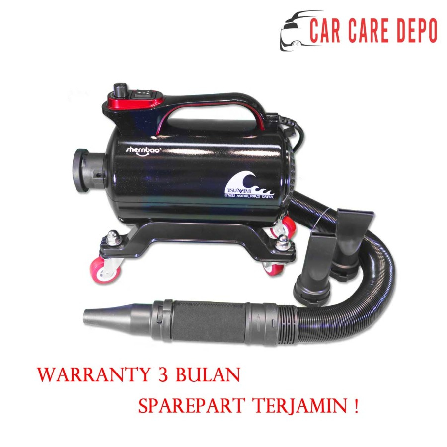 Jual Car Air Dryer Blower ( Mesin Blower Pengering Mobil ) | Shopee ...