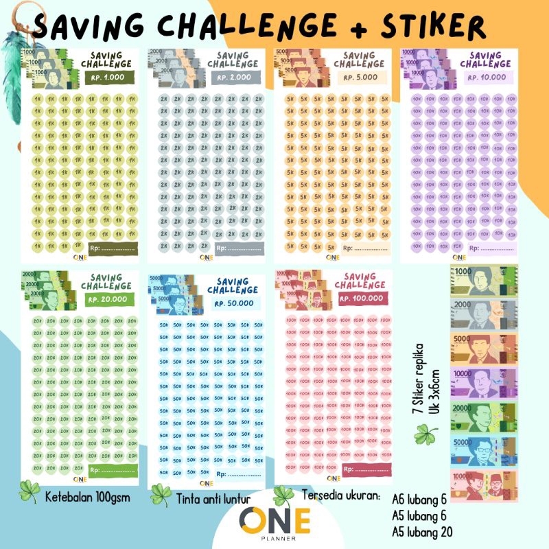 Jual 7 LEMBAR KERTAS MENABUNG (dapat stiker) | Shopee Indonesia