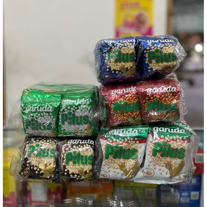 Jual Garuda Pilus 7g/16g isi 20pc Sapi Panggang/ Abon/ Rumput Laut ...