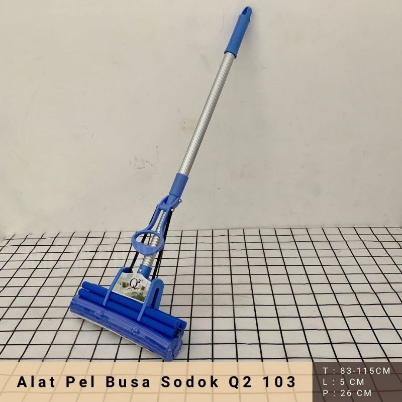Jual Alat Pel Busa Sodok bisa di panjang pendek Q2 103 gsf | Shopee Indonesia