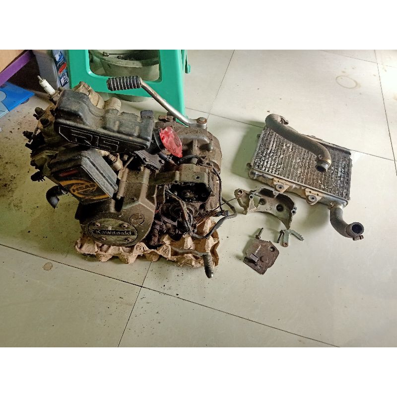 Jual Mesin Kawasaki Ninja Super Kips STNK | Shopee Indonesia