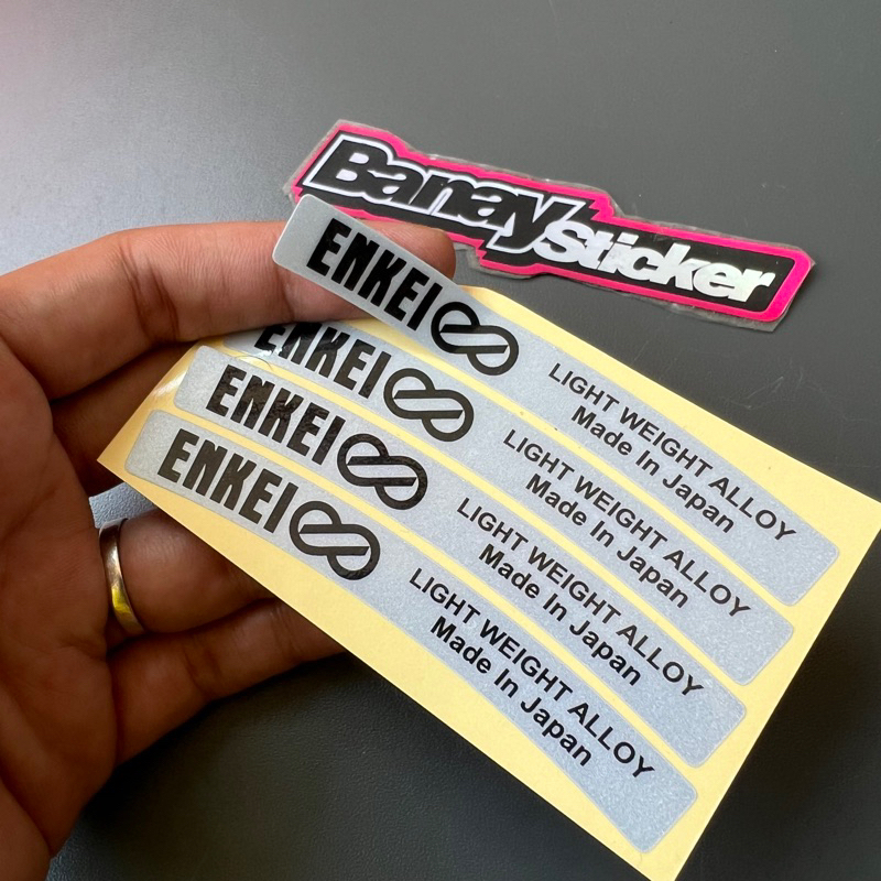 Jual Stiker Sticker Velg ENKEI princutt | Shopee Indonesia