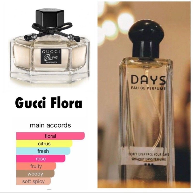 Jual DAYS PARFUME dengan inspirasi dari Flora | Shopee Indonesia