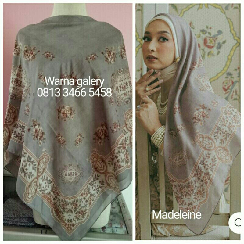 Jual THE MADAME scarf anais beatrix brigitte chloe eleanor gabrielle ...