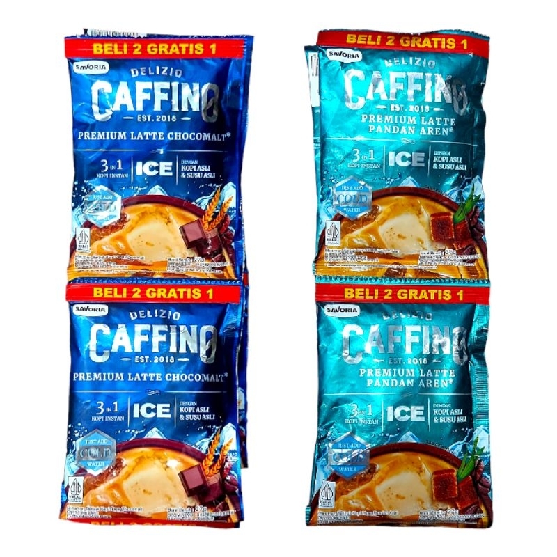 Jual Delizio CAFFINO ICE Premium Latte Cafino Langsung Seduh Air Dingin ...