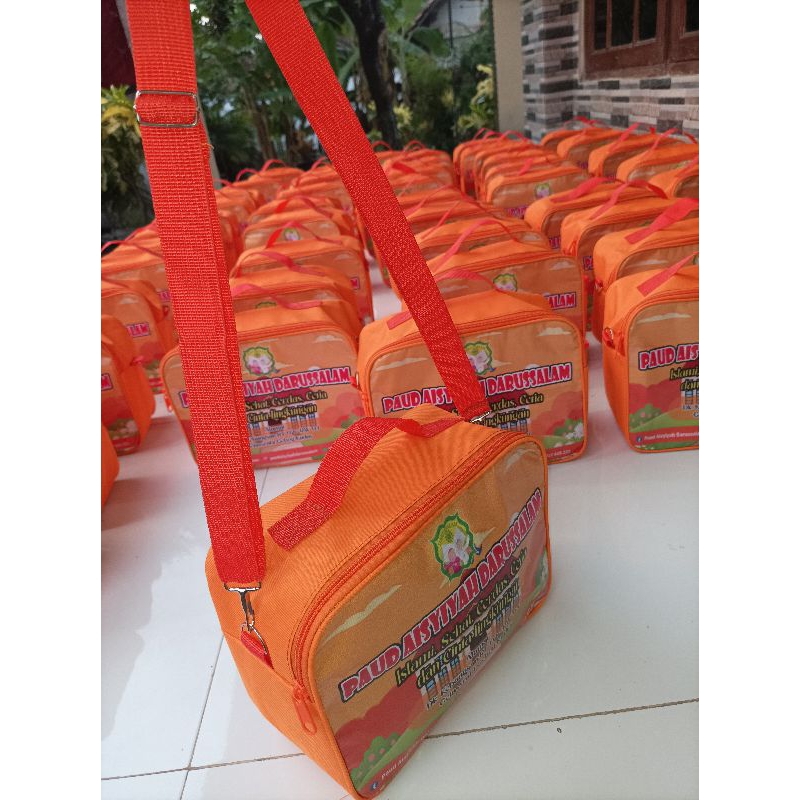 Jual Tas souvenir baner /tas ulang tahun/tas custom | Shopee Indonesia