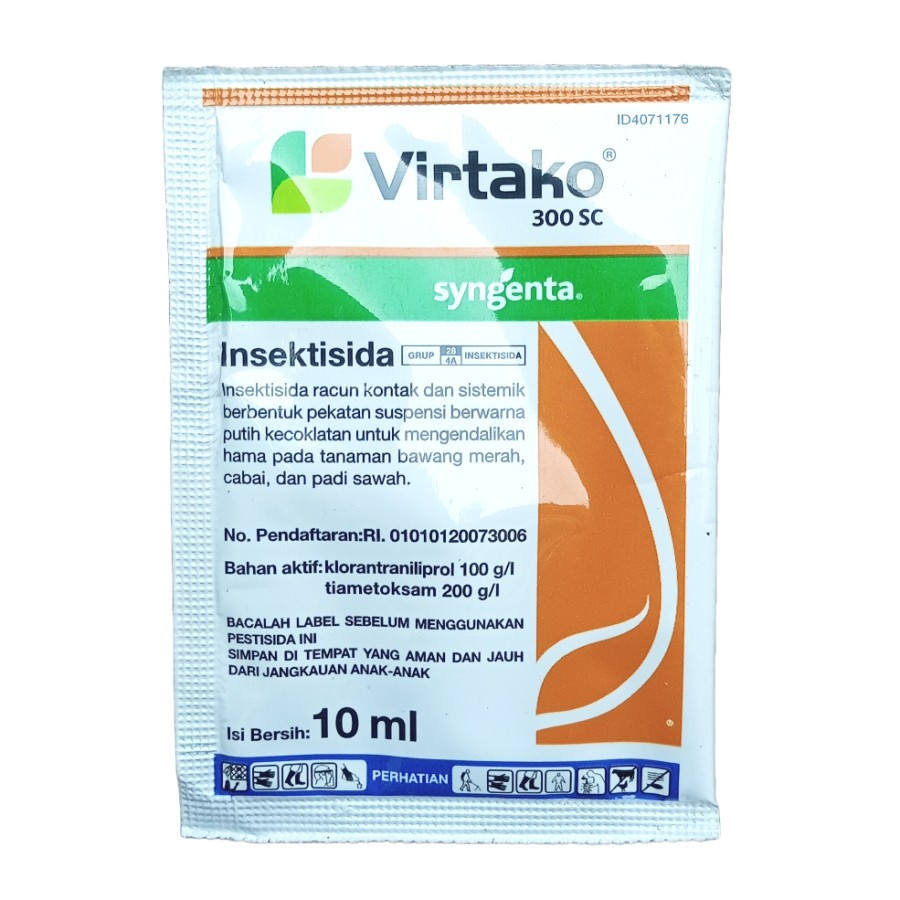 Jual Virtako 300SC (10ml) Syngenta Insektisida | Shopee Indonesia