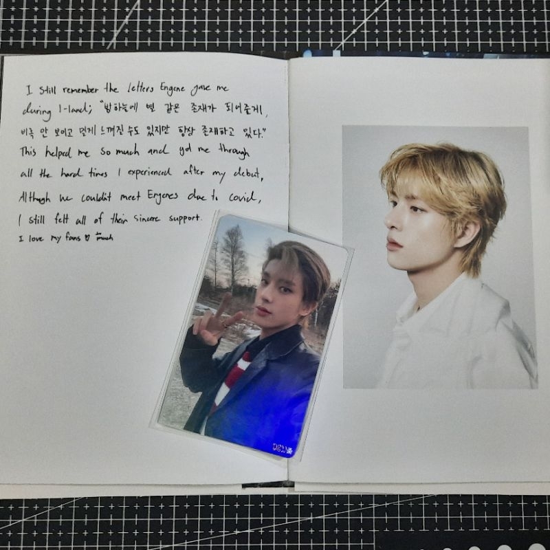 Jual Photocard Official PC Jake Enhypen Bene Showcase Enver | Shopee ...