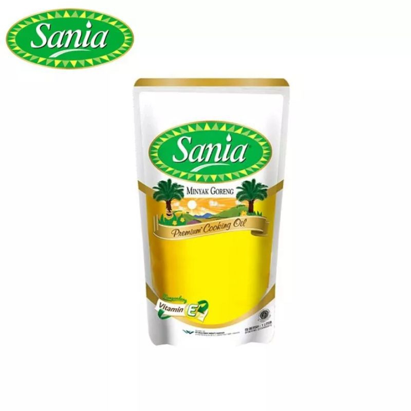 Jual Sania Premium Cooking Oil 1 Liter Minyak Goreng Sania 1 Liter ...