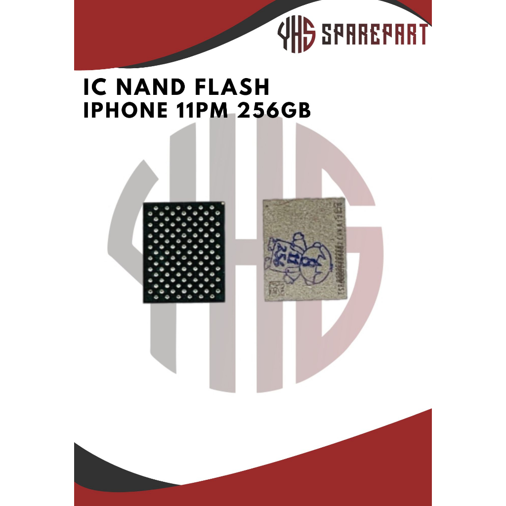 Jual Ic Nand Flash 11 Pro Max 256GB 100% Best Quality Original | Shopee ...