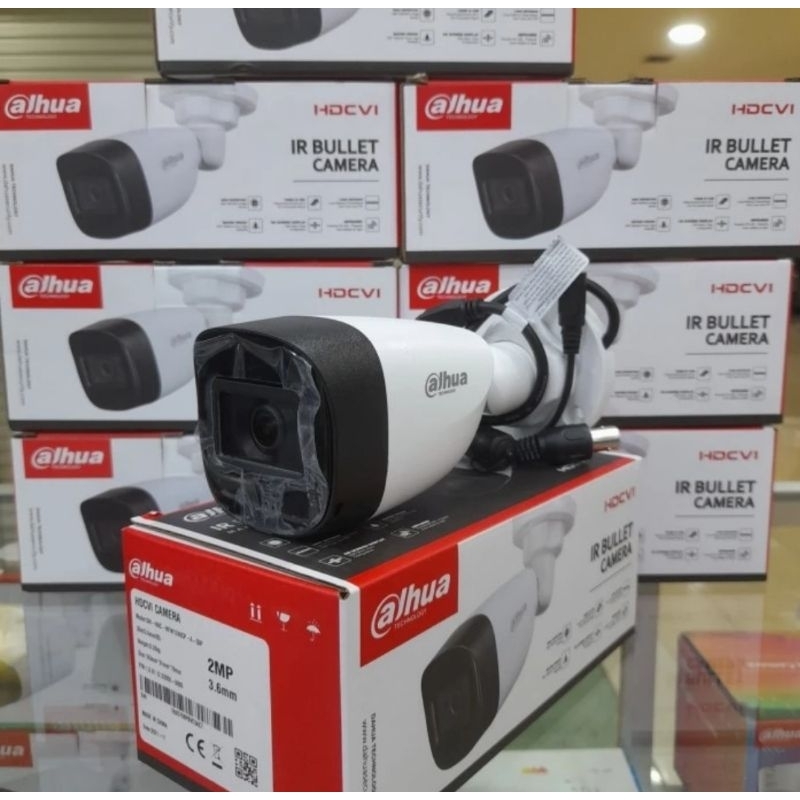 Jual DAHUA HAC-HFW1240CP-A-DIP2MP HDCVI IR Bullet Camera with DIP ...