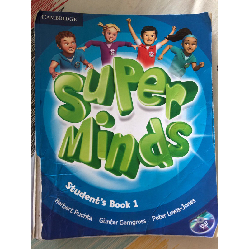 Jual Buku matematika super minds kelas 1 students book cambridge ...