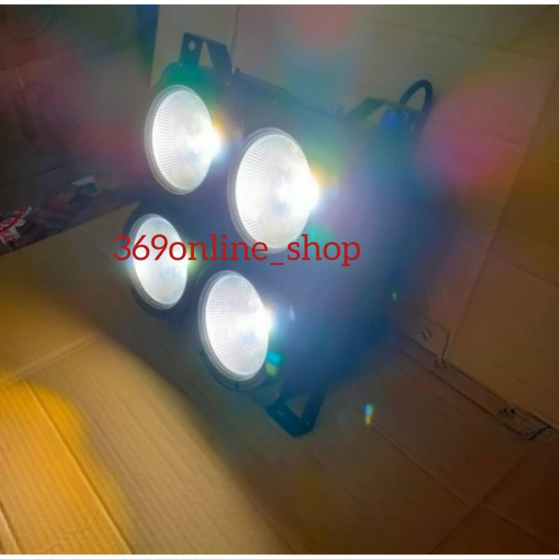 Jual Lampu Mini brute 400 watt warm White dan white ( 4 x 100watt ...