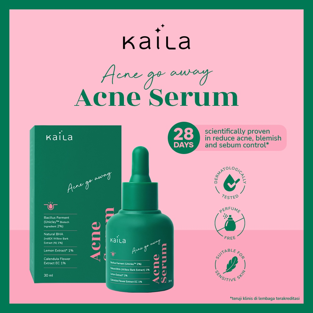 Jual GLOWUP KAILA SKINCARE SERIES |Kaila Plump It My Way - Hydrating ...