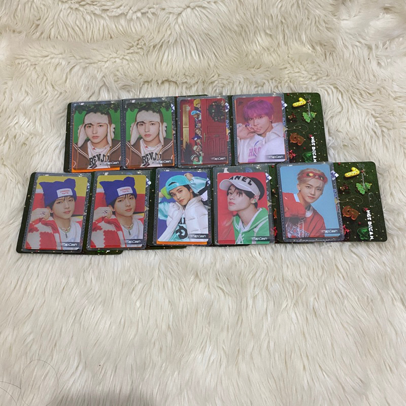 Jual Tapcash NCT Dream Jaemin Mark Renjun Jisung Tap cash | Shopee ...