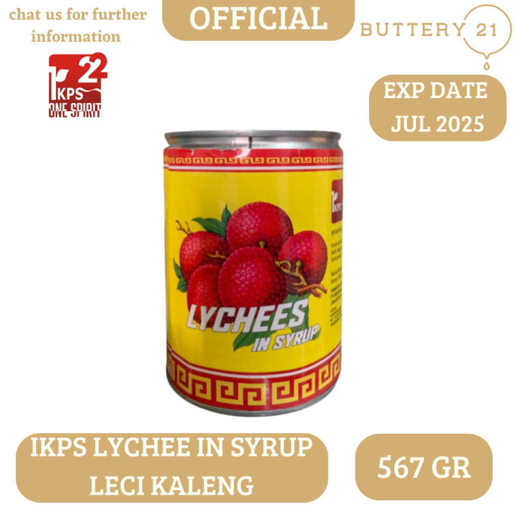 Jual IKPS LYCHEES IN SYRUP KALENG 567 GR / BUAH LECI KALENG | Shopee ...