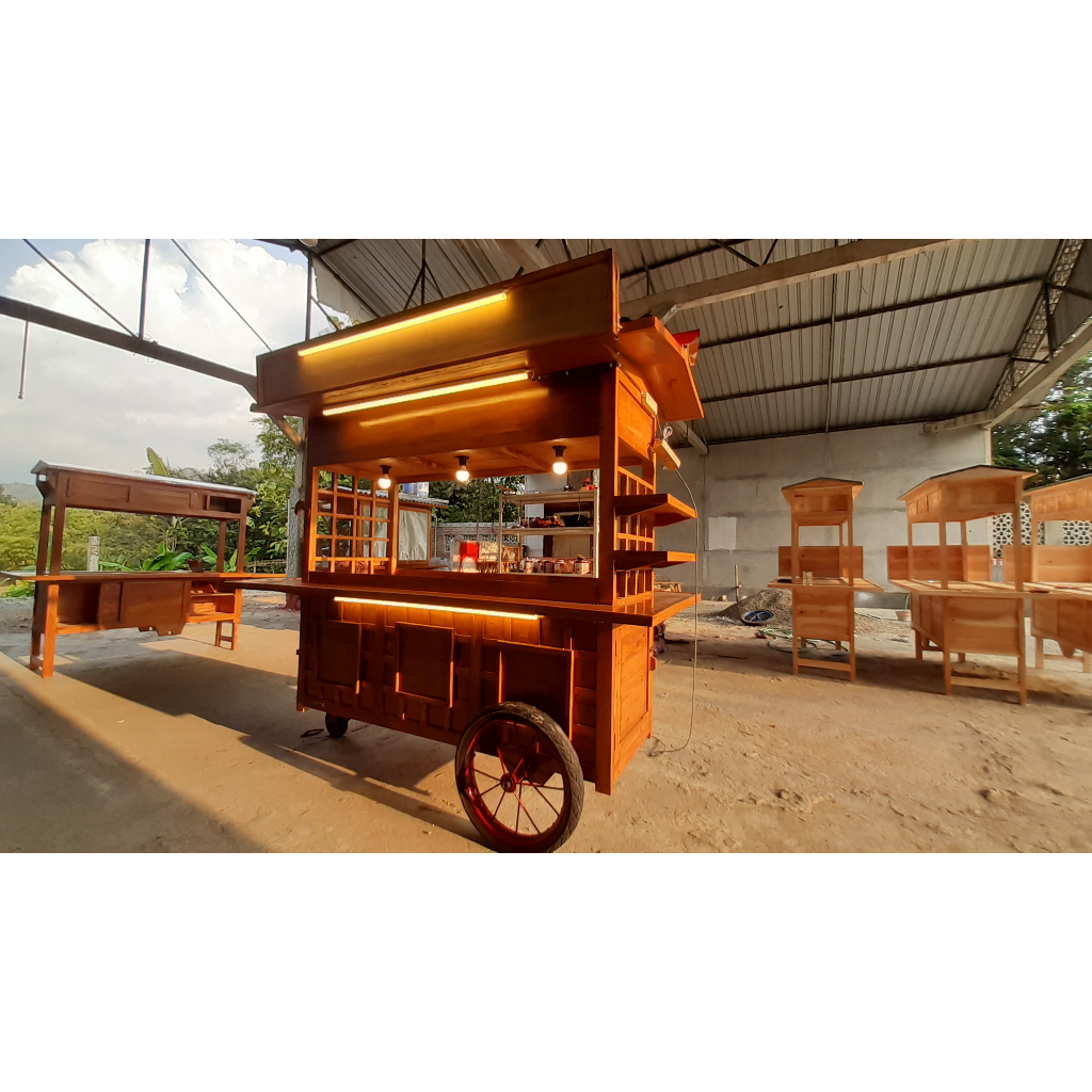 Jual Gerobak Korean Food Gerobak Dimsum Gerobak Suki Gerobak Angkingan ...