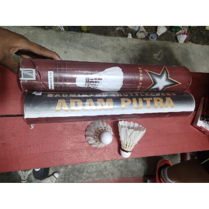 Jual Shuttlecock Adam Putra Shuttlecock badminton original | Shopee ...