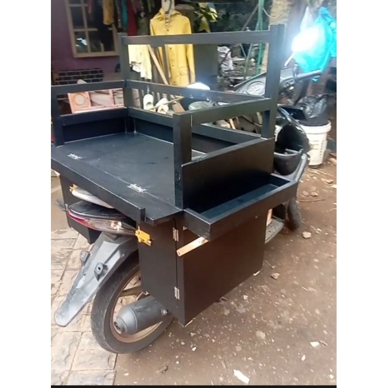 Jual gerobak kopi keliling motor/starlink/ | Shopee Indonesia