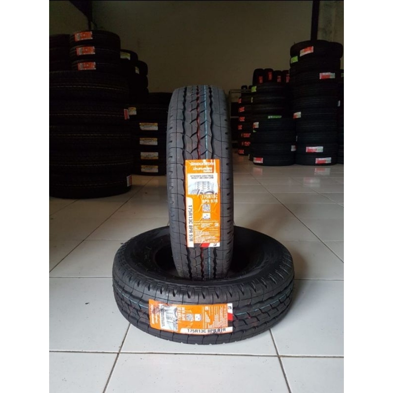 Jual Ban Bridgestone Duravis R624 175 R13 8PR Granmax pick up | Shopee ...