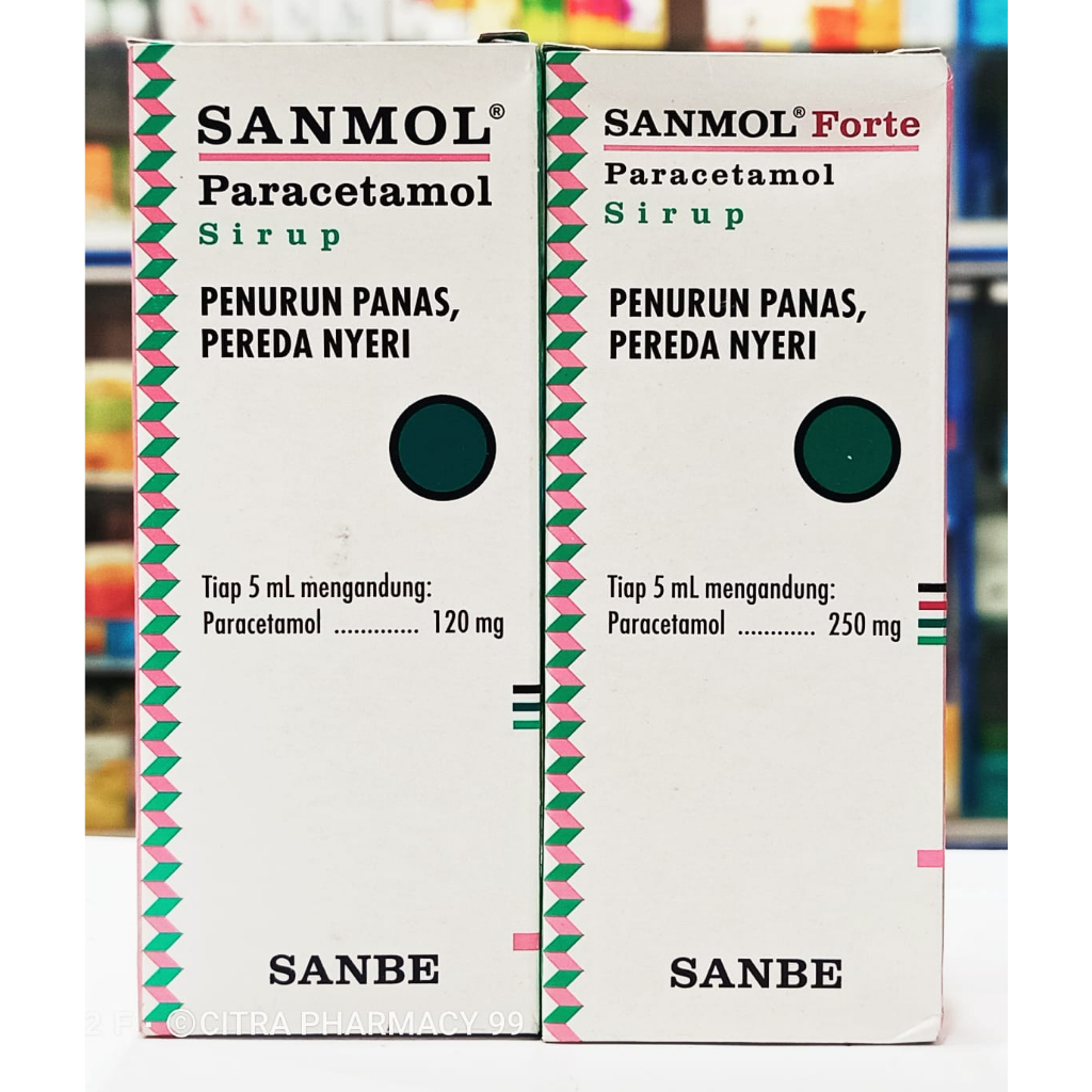 Jual Sanmol & Sanmol Forte 𝐒𝐢𝐫𝐮𝐩 𝟔𝟎𝐌𝐋 - Meredakan Demam, Sakit Kepala dan Gigi | Shopee Indonesia