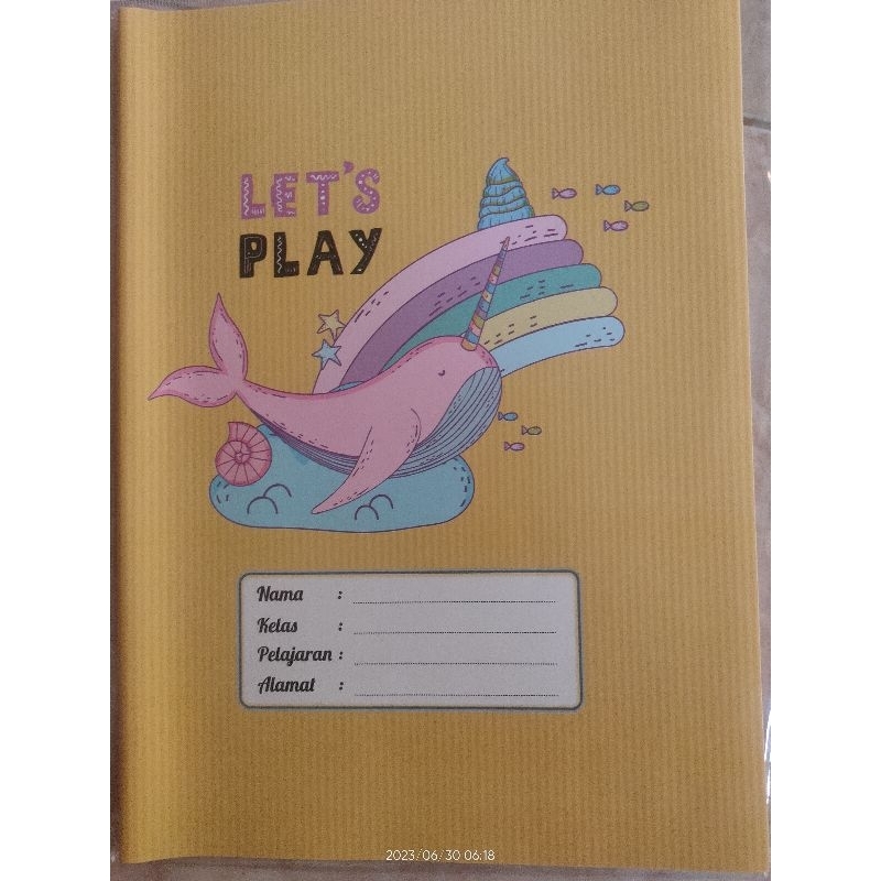 Jual Sampul kertas kuarto karakter tebal & glossy isi 20pcs | Shopee ...