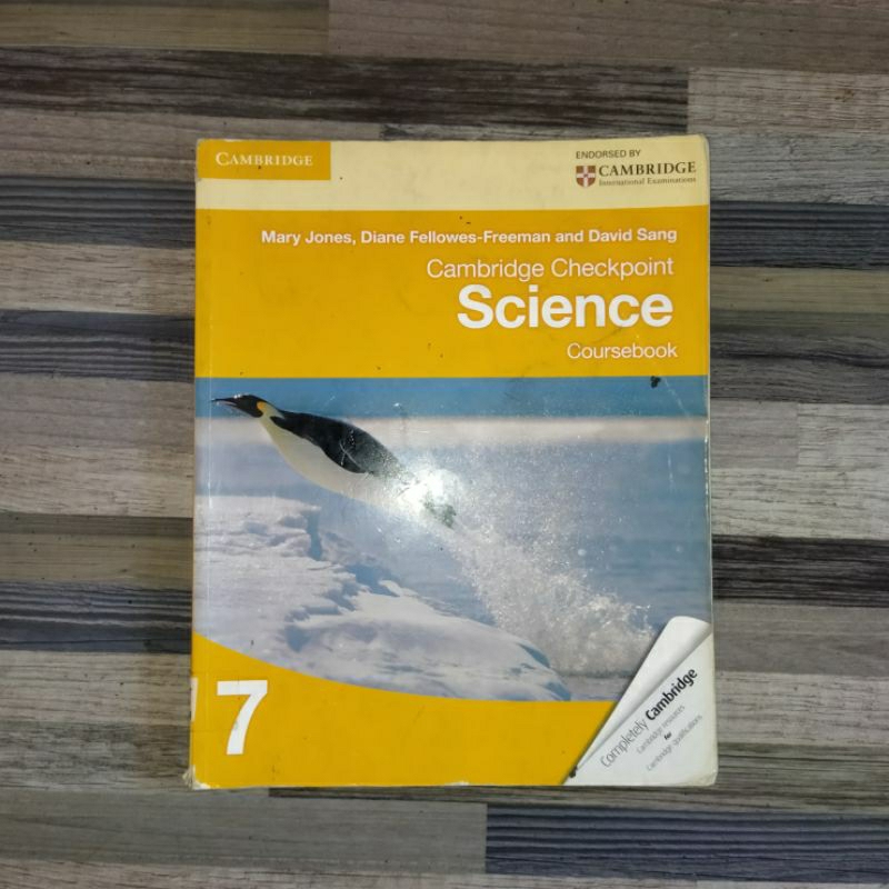 Jual CAMBRIDGE CHECKPOINT SCIENCE COURSEBOOK 7 | Shopee Indonesia