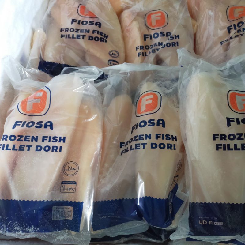 Jual Fiosa Dory Fillet 1 kg | Premium | Shopee Indonesia
