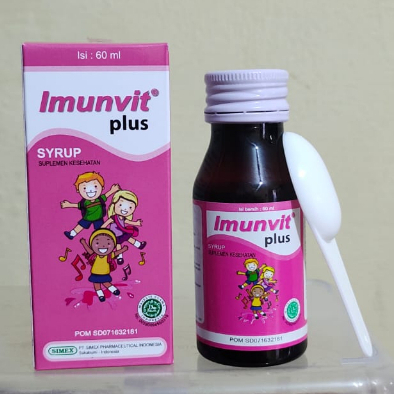 Jual Imunvit PLus Syrup (Botol 60 ML) -Suplemen Kesehatan Anak ...