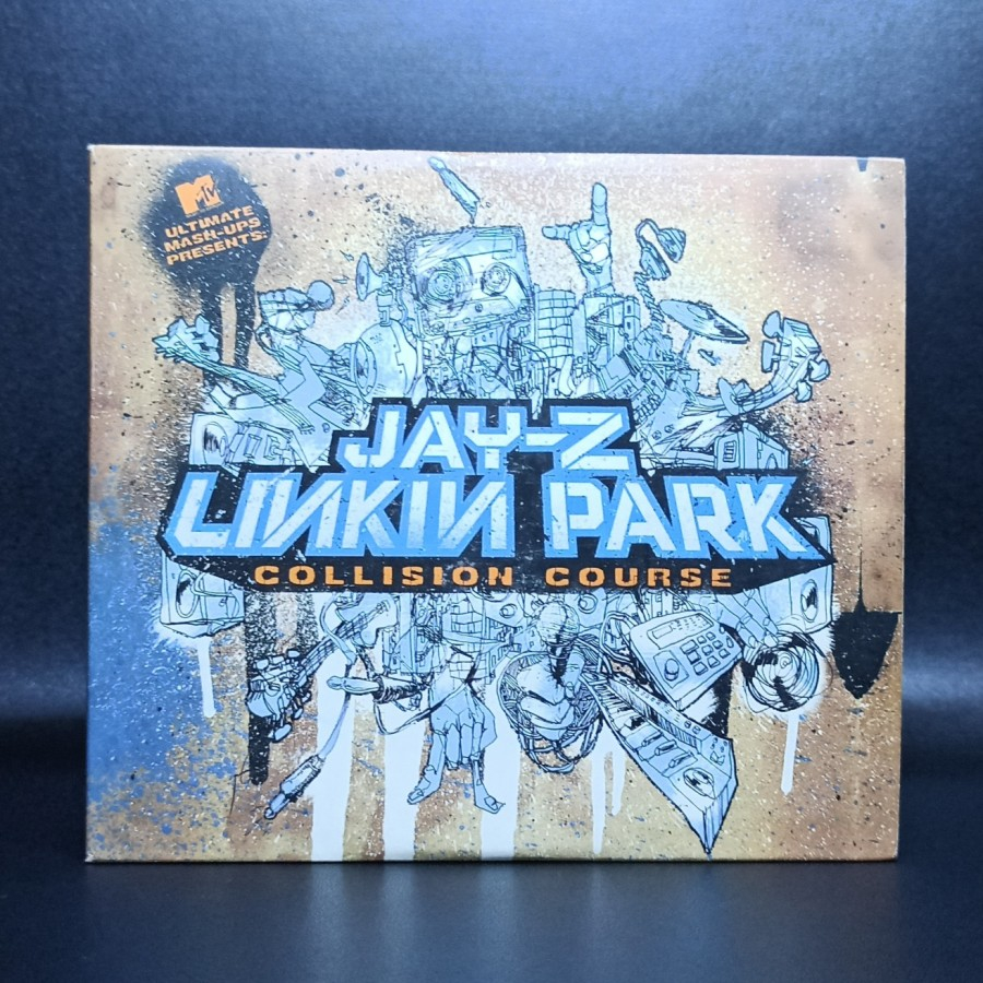 Jual CD LINKIN PARK FEAT JAY Z - COLLISION COURSE ORIGINAL | Shopee ...
